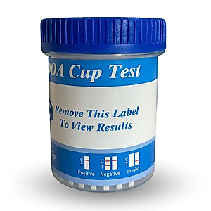 12 Panel Test Kit, Home Test, Urine Test, Rapid Screening, Multi Panel Test, Urine Test 12 Panel by Prabadin Corp