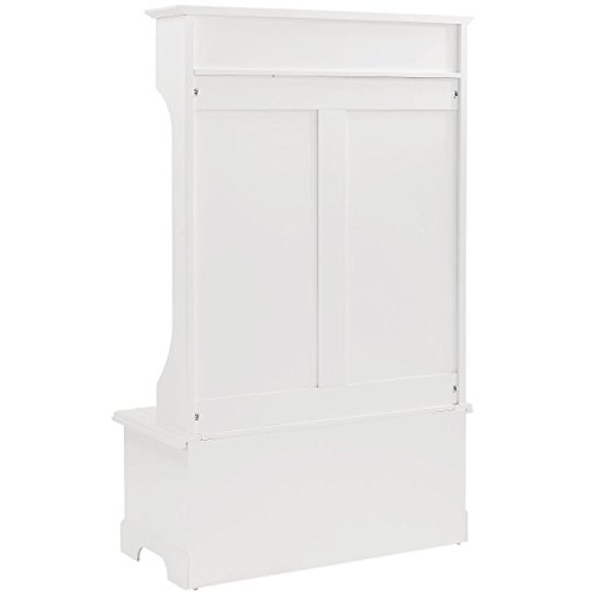 Crosley Furniture Campbell Hall Tree - White