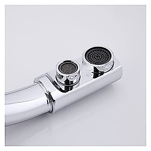 RTYUIE Kitchen Faucet Countertop Installation Faucet 360 Degree Rotation with Water Purification Function Easy Installation and Smooth Water Flow