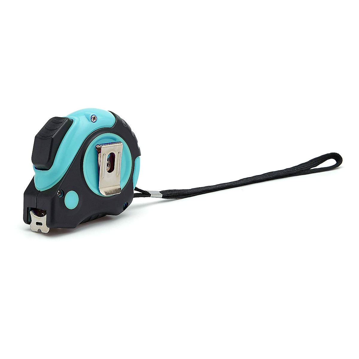 Amazon Basics Tape Measure - 16 Feet, Turquoise