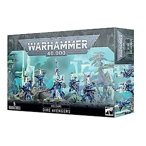 Warhammer 40k: Craftworlds Eldar Dire Avengers