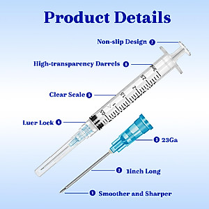 50Pack 3ml Individual Package 23g Suitable for Industrial, Scientific, Measuring, Pet Feeding