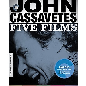 John Cassavetes: Five Films (Shadows / Faces / A Woman Under the Influence / The Killing of a Chinese Bookie / Opening Night / A Constant Forge) (The Criterion Collection) [Blu-ray]