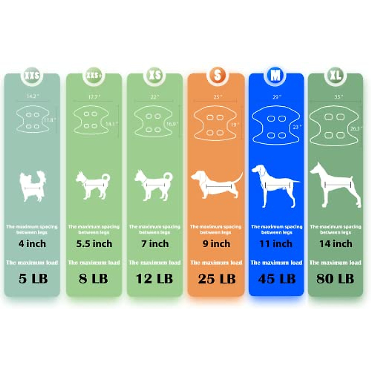 Guzekier Pet Cat Grooming Hammock Harness for Cats & Dogs, Dog Grooming for Sling, Cat Grooming Bag Nail Covers caps, Dog Hammock with Nail Clippers/Trimmer, Nail File…