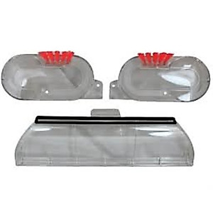 Bissell Front with Rt and Lt Swivel Arms 2X 9200 9300 Nozzle