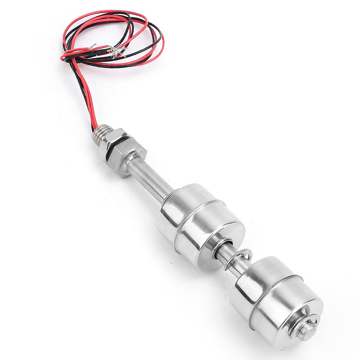 MUNEFE Water s Sensor, Vertical Float Switch, s Float Sensor Switchs for Appliance Water s Control(Float 100mm)