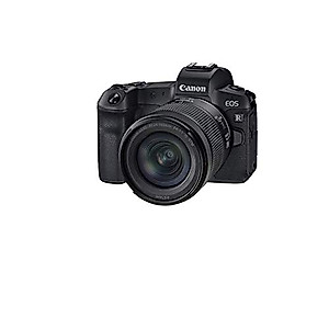Canon EOS R + RF24-105mm F4-7.1 is STM Lens Kit, Black (Renewed)