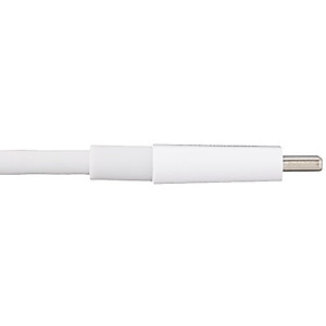 Amazon Basics USB-C to USB-C 2.0 Fast Charger Cable, 480Mbps Speed, USB-IF Certified, for Apple iPhone 15, iPad, Samsung Galaxy, Tablets, Laptops, 9 Foot, White