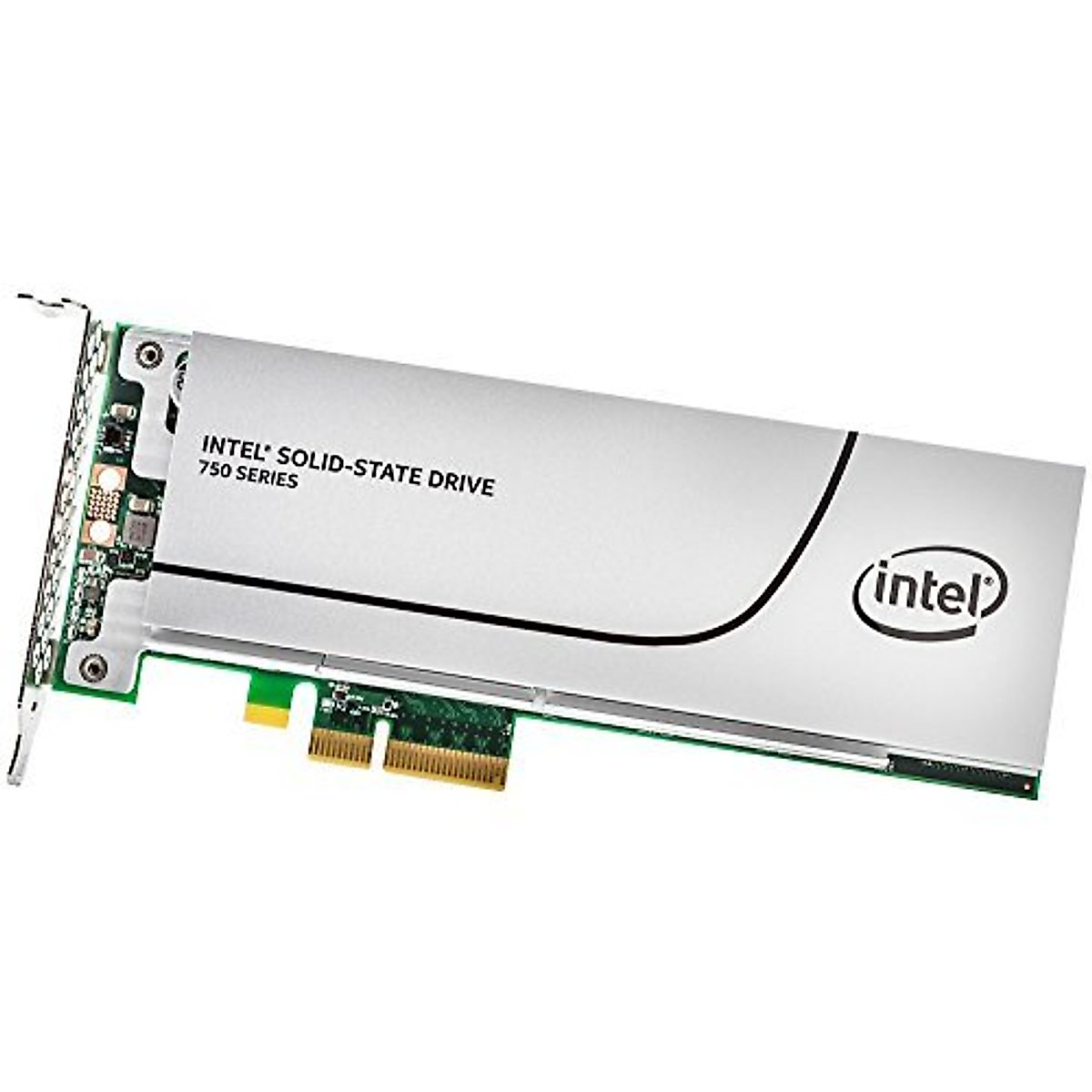 Intel 750 Series AIC 800GB PCI Express 3.0 MLC Solid State Drive 1.3" SSDPEDMW800G4X1
