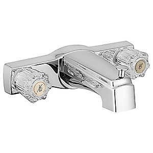 Dura Faucet Economical Classic Tub and Shower Faucet with Diverter (Chrome Polished)