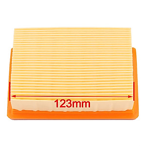 Mannial TS400 BR350 Air Filter Kit for Stihl TS400 TS 400 BR350 BR430 SR430 SR450 Concrete Cut Off Saw Chainsaw Replace 4223-141-0300 4223-140-1800 4223-141-0600 4223-007-1010 (Pack of 2)