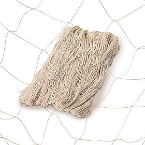 Fun Express Natural Fish Net Party Accessory (1, 1 LB), 1 Count