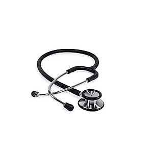 sainio Dual Head Stethoscope Stainless Steel, Stethoscope for Medical Students & Doctor