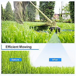 3 Pack Replacement Spool for Greenworks Weed Wacker String Compatible with Greenworks 20V, 40V Single Line Cordless Trimmers, Parts#29252