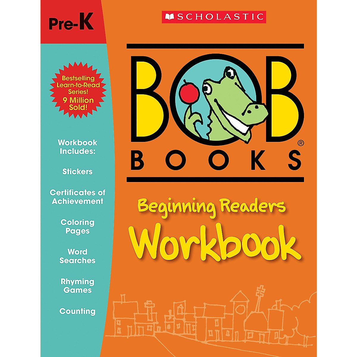 BOB Books: Beginning Readers Workbook