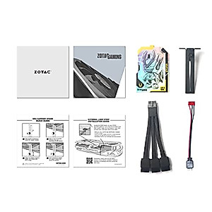 Zotac Carte Graphique Nvidia GeForce RTX 4080 Amp Extreme Airo 16Go, ZT-D40810B-10P