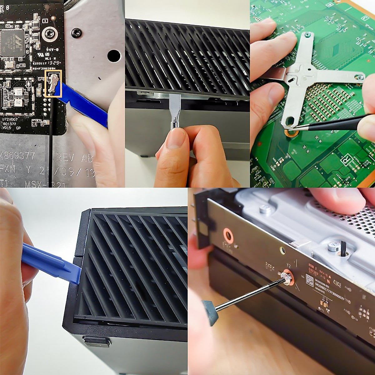 GogoFix Screwdriver Repair Tool Kit Compatible with Xbox Console/Xbox Controller Screwdriver Repair Maintenance Kit