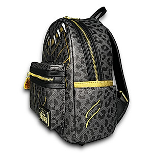 Loungefly GT Exclusive Marvel Black Panther Killmonger Cosplay Mini Backpack