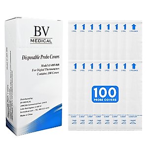 Probe Covers for Digital Stick Thermometers 100 Per Box