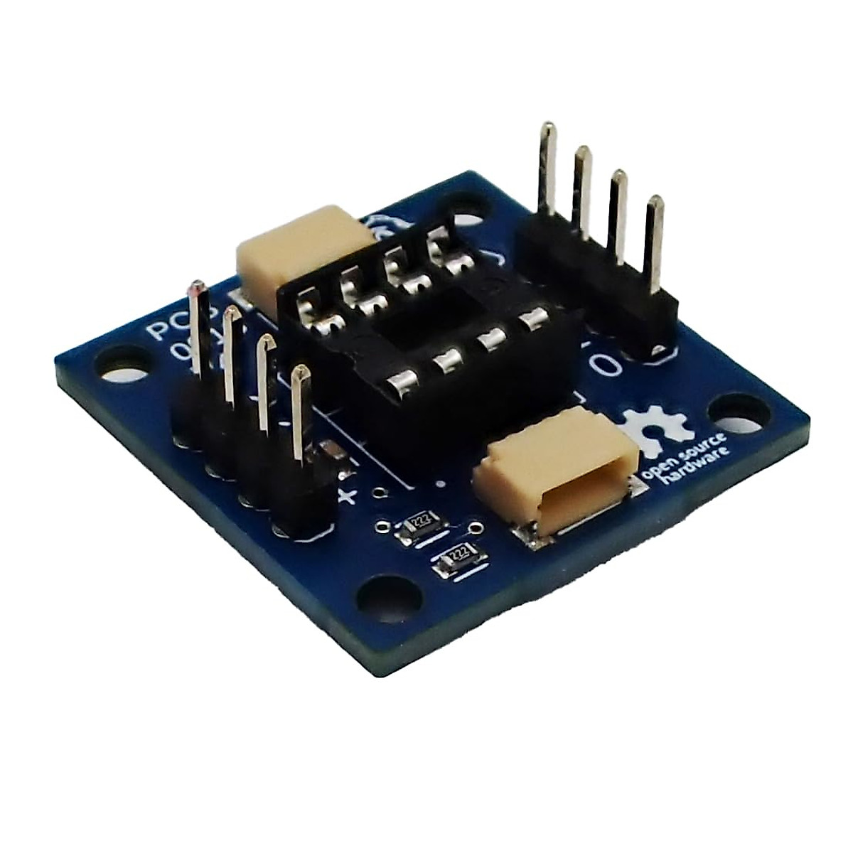 Qwiic Adapter Breakout Board for Serial Wombat 4B Chip PCB_0013 Board 4-Pack