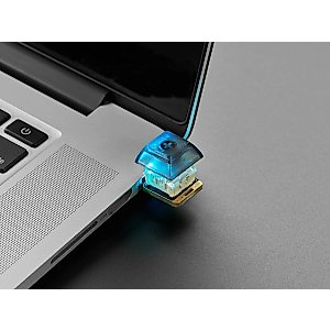 Adafruit NeoKey Trinkey - USB NeoPixel Mechanical Key Switch