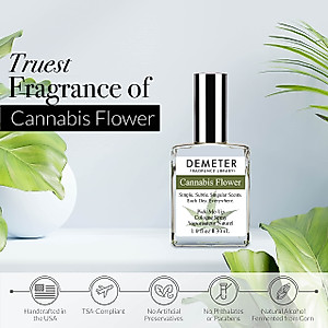 DEMETER Fragrance Library 1 oz Cologne Spray – Cannabis Flower