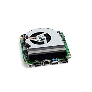 Intel NUC 13 Arena Canyon Kit NUC13ANHi5 (12-Core i5-1340P Iris Xe Graphics) with Windows 11 Pro, Thunderbolt 4, USB 3.0, Wi-Fi 6E AX211 (Gig+) Wireless, Bluetooth 5.3 with 16GB RAM & 1TB SSD