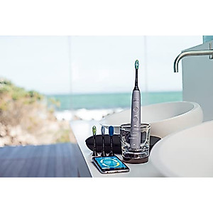 Philips Sonicare DiamondClean Smart 9500 Rechargeable Electric Power Toothbrush, Grey, HX9924/41