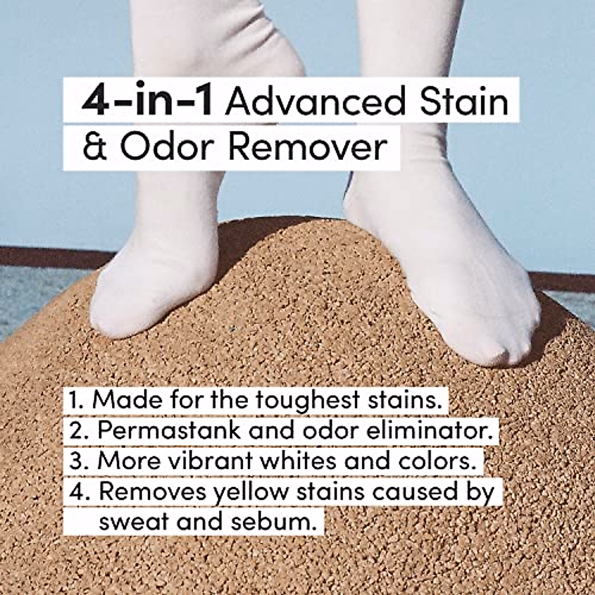 Dirty Labs | Scent Free | Bio Enzyme Laundry Booster | 48 Loads (1 lb) | Hyper Concentrated | High Efficiency & Standard Machine Washer | Nontoxic, Biodegradable | Stain & Odor Removal Enzyme Boosters