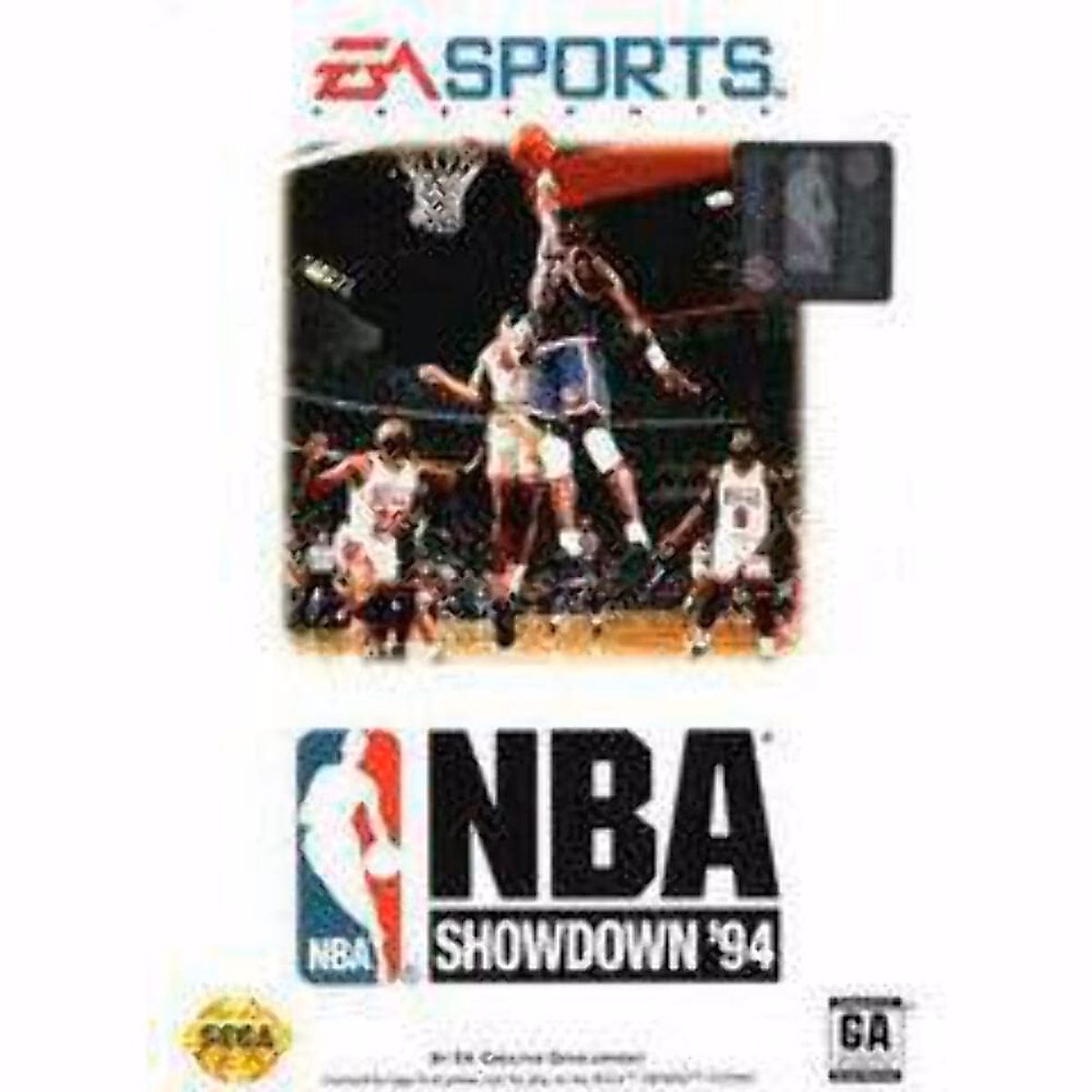 NBA Showdown '94 - Sega Genesis
