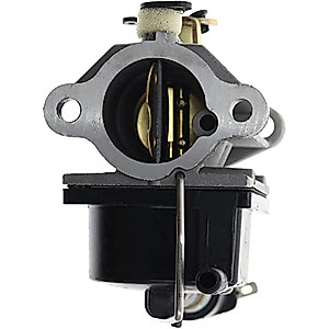 LOLUZ 640330 Carburetor Compatible with Tecumseh 640330A 640034 640034A 640072 640072A 640159 Grass Tool Carb Lawn Mower Garden Mechanical(2PCS)