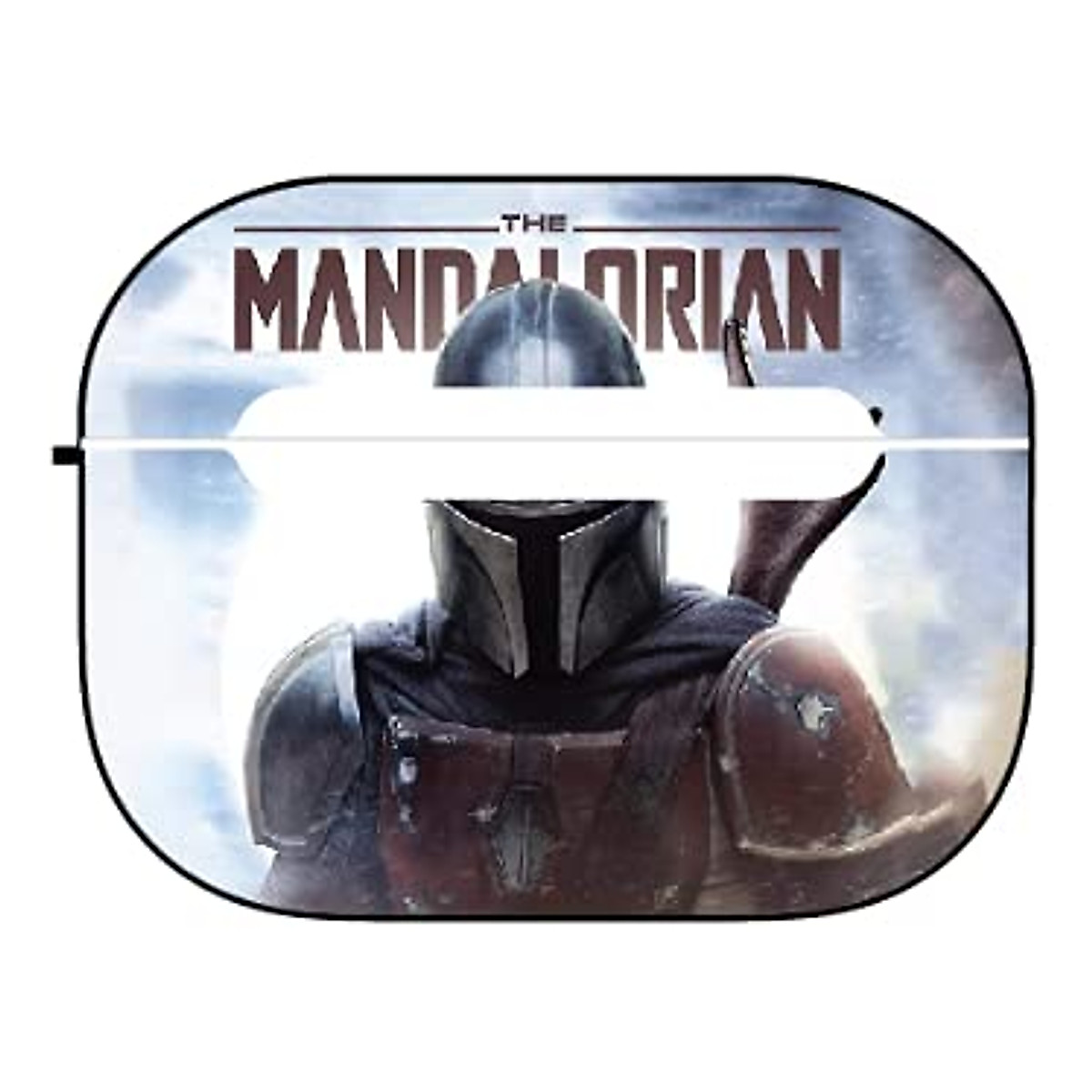 TELONI Star Retro War AirPods Pro Protective case Cover Accessories TPU Material, Full Protection Shock-Proof with Keychain (The-Manda-lorian)