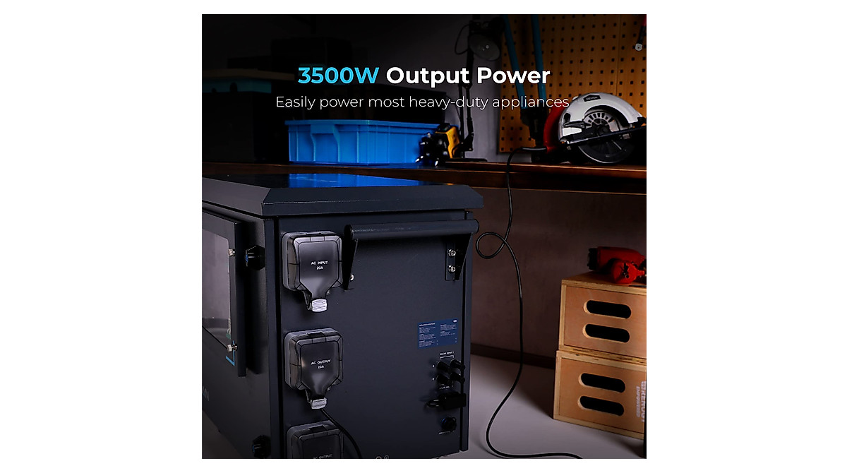 Renogy Solar Generator: 4.8kWh Power Station