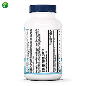 Nutra BioGenesis - Oregano Oil - Breathing and Digestive Support - 120 Capsules