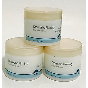 Avon solutions dramatic firming cream 1.7 fl Oz lot of 3