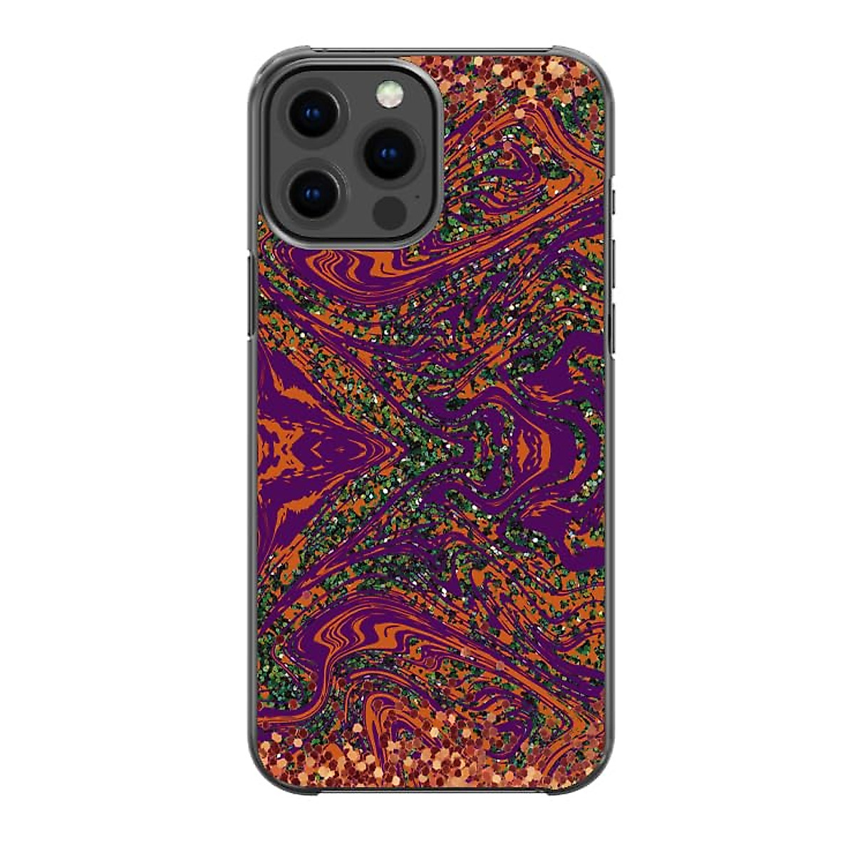 Abstract Swirly Colors Pattern Art Design Anti-Fall and Shockproof Gift iPhone case (iPhone 7/8)