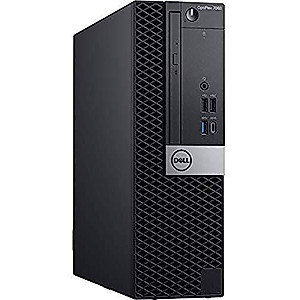Dell Optiplex 7060 SFF Desktop Small Form Factor Intel Core i5 8th Gen i5-8500 Six Core 256GB SSD 16GB Windows 10 Pro (Renewed)