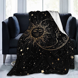 boxfan Ultra Soft Sofa Blanket Cover Ariana Grande Cartoon Bedding Flannel Plied Sofa Bedroom Decor for Children and Adults Lance (A,150x200cm)