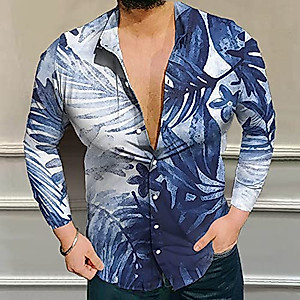 Men's Flannel Gradient Long Sleeve Shirt Flusser Lightweight Sweatshirt Sweatshirt Hoodies for Men Hoodie 1/2 Zip Pullover Mens Sweater Wick Hoodie for Men Menswear Hoodie Zip Up Hoodie Womens