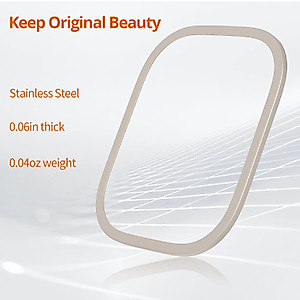 Compatible for Apple Watch Ultra Case 49MM [Enjoy Original], Ultra-Thin Stainless Steel Frame Water-Proof Bezel Case Designed for iWatch Ultra 49MM [Without Screen Protector]