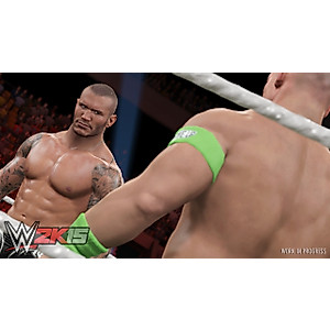 WWE 2K15 (PS3)