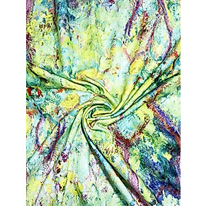 VIUJUH Pashmina Soft Cashmere Feel Scarf for Women Elegant Large Winter Warm Scarves,Van Gogh Gifts Art Printed Shawl Wraps