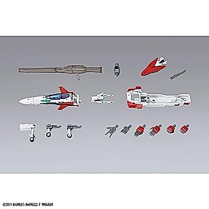 BANDAI SPIRITS(バンダイ スピリッツ) HG Macross F YF-29 Durandal Valkyrie (Alto Saotome), 1/100 Scale, Color Coded Plastic Model