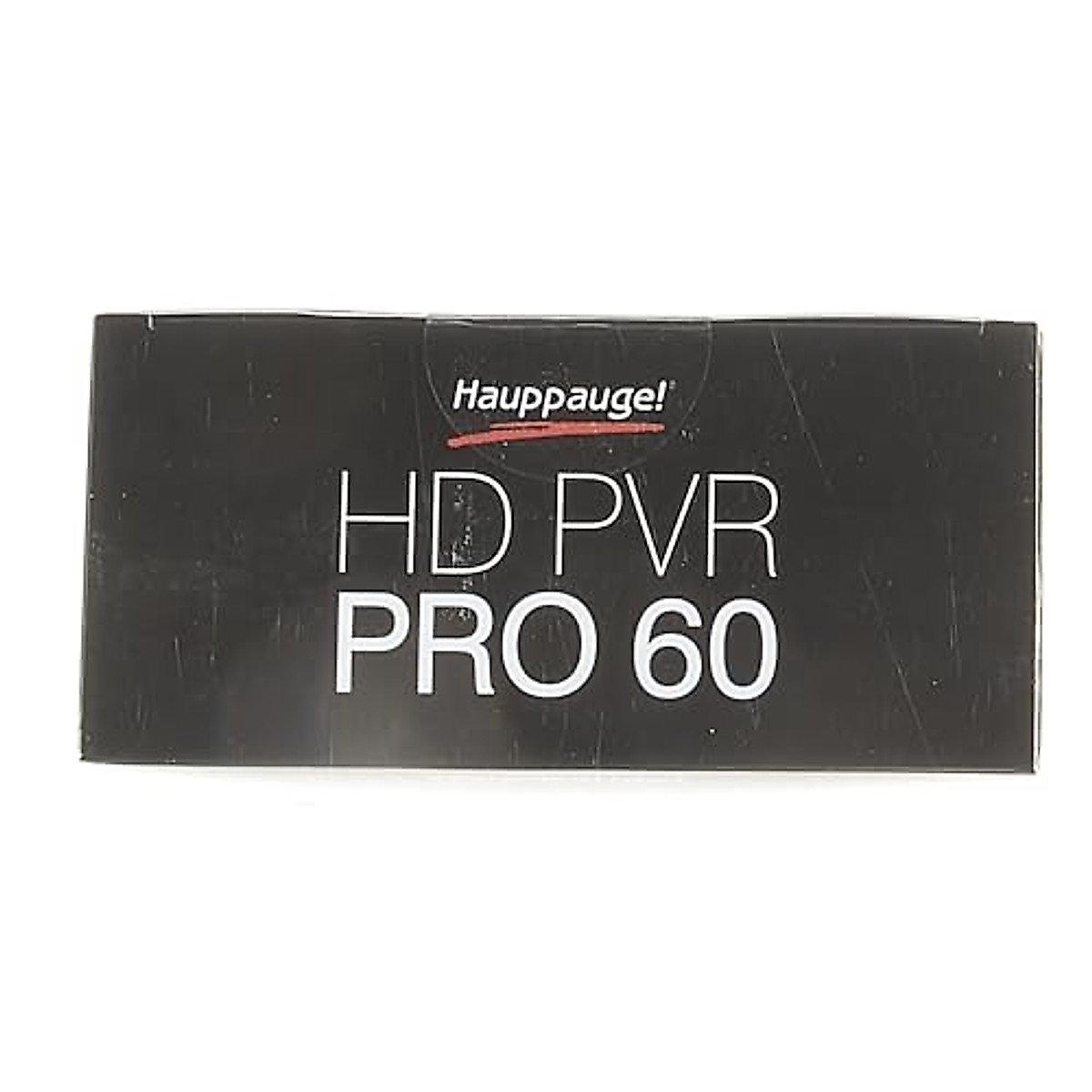 HAUPPAUGE HD PVR Pro 60 HD 4K in/Out 1080P 60fps Capture and Streaming PC Connected and Stand Alone for Zoom Skype YouTube Live and Twitch 1684