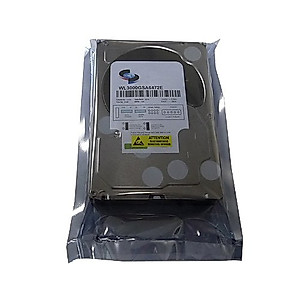WL 3TB 7200RPM 64MB Cache SATA III 6.0Gb/s 3.5" Internal (Enterprise Grade, Heavy Duty) Hard Drive (For RAID, NAS, CCTV DVR, Desktop PC) w/1 Year Warranty