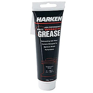 Harken Winch Service Parts and Grease, winch grease