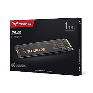 TEAMGROUP SSD Team Cardea Z540 M.2 1TB PCIe G5x4 2280
