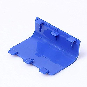 5 PCS Battery Cover Door Lid Shell Replacement Parts for Xbox One Wireless Controller (Blue)