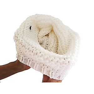 Newborn Baby Boy Girl Photography Pros Sleeping Bag Costume Outfits Crochet Knitted Wrap Swaddle