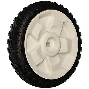 HITY MOTOR (New Part Compatible with Toro 115-2894 8 INCH Wheel Assembly; Replaces 115-2877 fits 20340 20350 20352 20370 20372 20373 20374 20376 20377 20955 20956 20958+